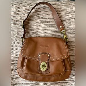 Coach | Bags | Authentic Vintage Coach Legacy Ali Leather Flap Shoulder ...